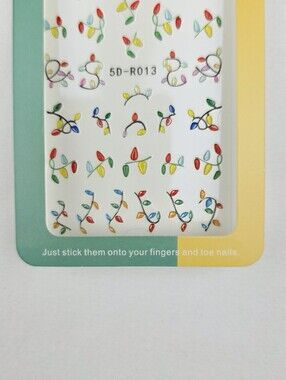 Makeup | Trendy Self Adhesive Nails Art Transfer Sticker | Poshmark